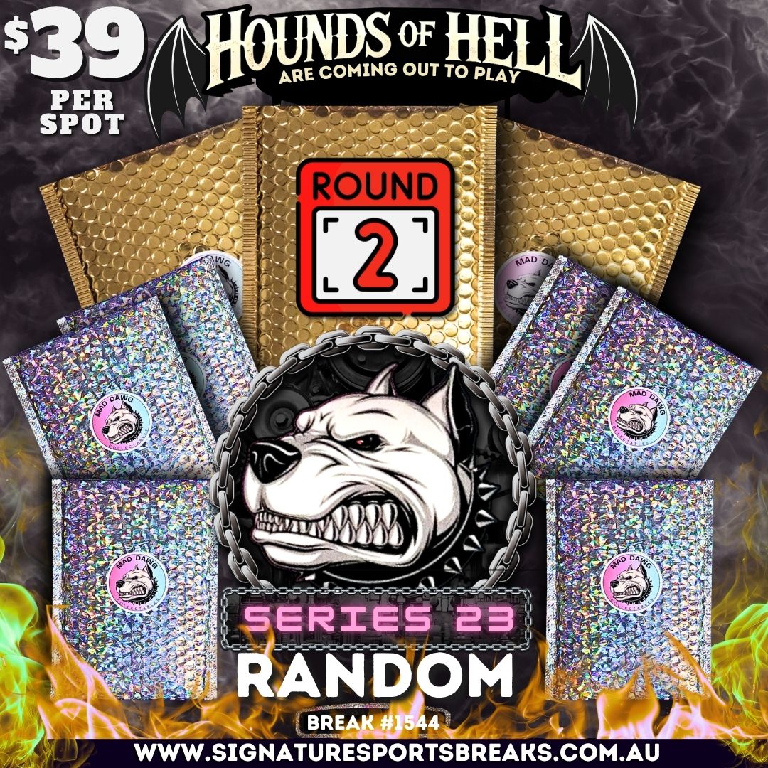 BREAK #1544 - MAD DAWG Shuffle Take 2- Series 23 – Signature Sports Breaks