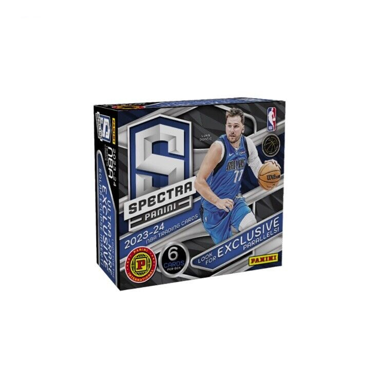 23/24 NBA Spectra International Hobby Box – Signature Sports Breaks